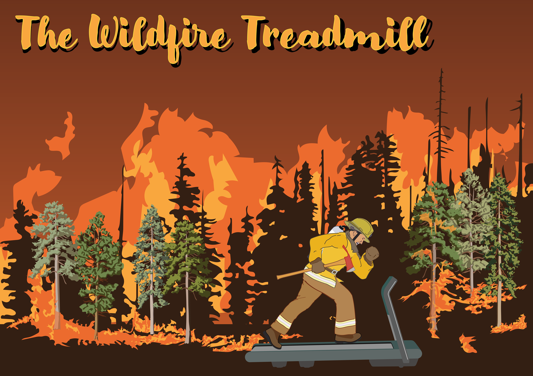We’re Stuck on a Wildfire Treadmill | Sightline Institute