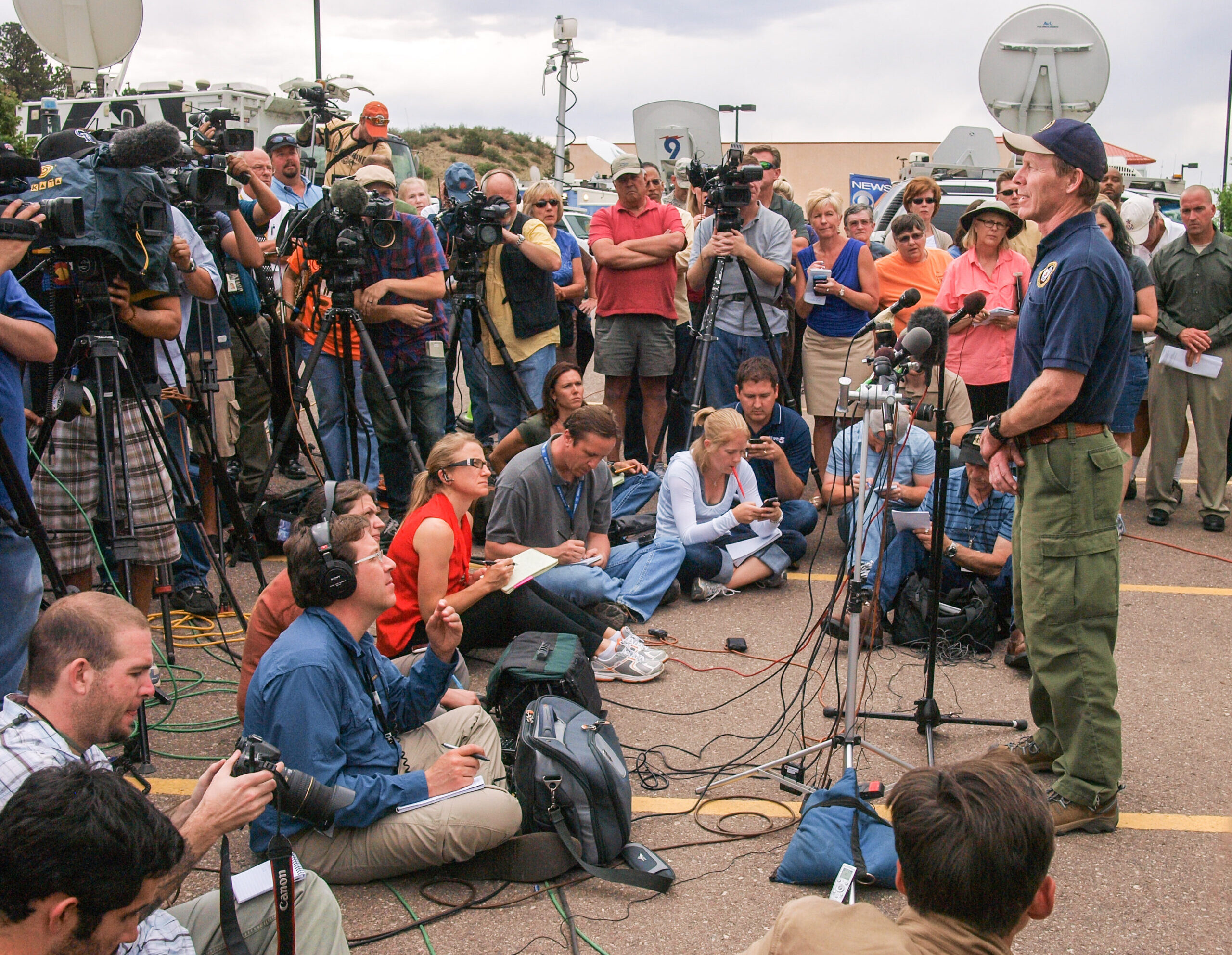 Four Ways Context Matters for Wildfire News Coverage | Sightline Institute