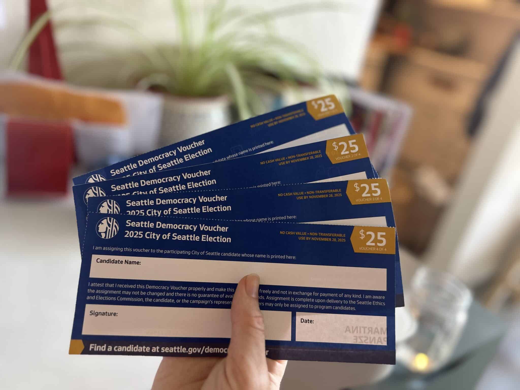 Seattle’s Democracy Vouchers Are Popular Across the Political Spectrum ...